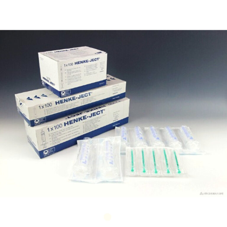 JERINGA HENKE-JECT 2 mL +AGUJA 23G x 1 1/4" 100 Uds - CV Guadiana